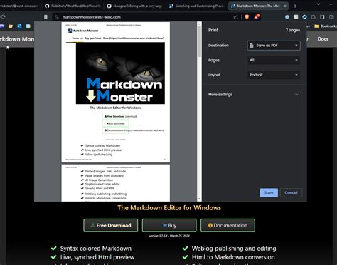 programmatic html to pdf generation using the webview2 control with rick strahl s web log