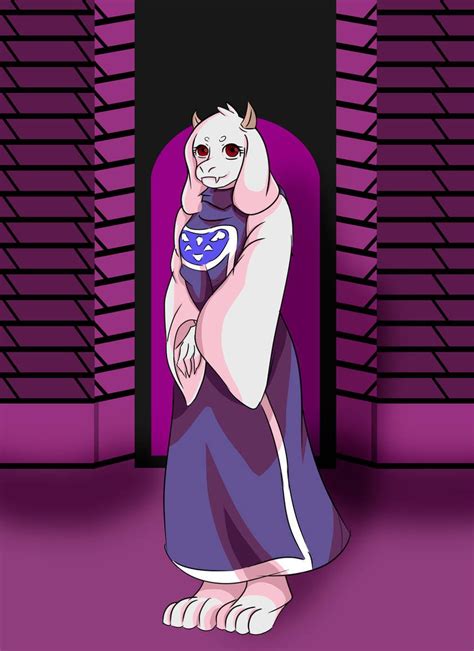 Safebooru 1girl 2017 Anthro Anthro Only Boss Monster Caprine Deathzera Delta Rune Emblem