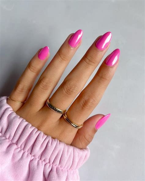 30 Seriously Cute Pink Nail Designs For The Girly Girls Haul Of Fame