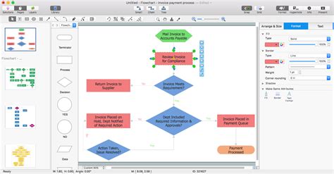Convert A Flowchart To Adobe PDF ConceptDraw HelpDesk