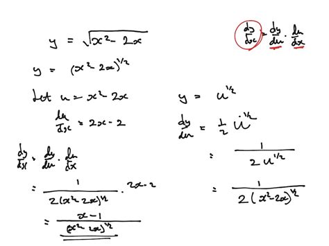 differentiation the chain rule math calculus chain rule derivatives and differentiation
