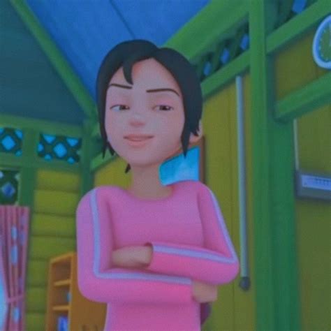 Gambar Upin Ipin Aesthetic Kak Ros Upin Ipin Aesthetic Pinterest IMAGESEE