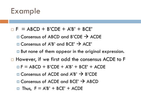 ppt consensus theorem powerpoint presentation free download id 3454639