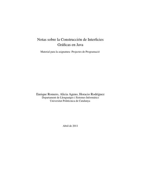 java gui pdf java lenguaje de programación hilo computación