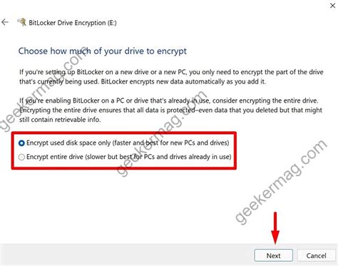 How To Enable Or Disable Drive S Bitlocker Encryption In Windows 11