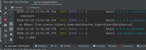Profiling Disable IntelliJ CPU Profiler Stack Overflow