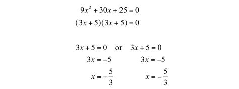 guidelines for solving quadratic equations and applications