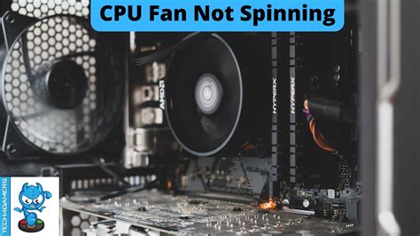 CPU Fan Not Spinning Causes Fixes Tech4Gamers