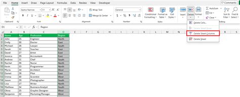 How To Delete Columns In Excel Fast MyExcelOnline