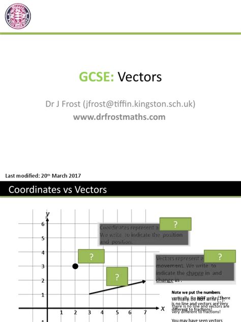 vectors representing movement and direction pdf euclidean vector scalar mathematics
