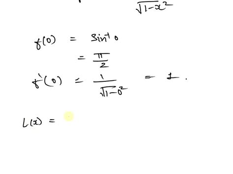 solved verify the given linear approximation at a 0 then use a graphing calculator or
