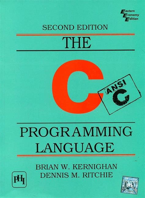the c programming by dennis ritchie pdf c programming book the c