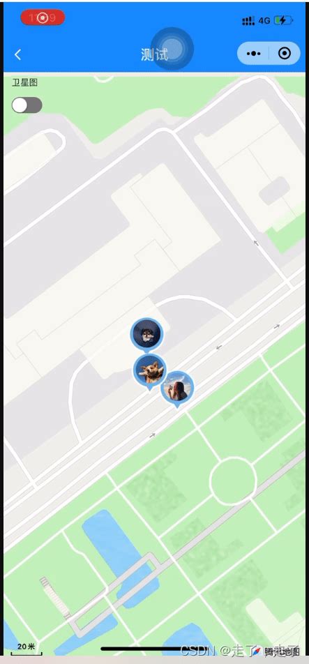 uniapp 小程序和app map地图上显示多个酷炫动态的标点，头像后端传过来，真机测试有效 uniapp地图显示多个点位 csdn博客