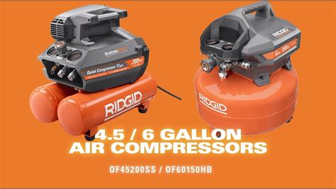Replacement Parts For Ridgid Air Compressor 6 Gallon Reviewmotors Co