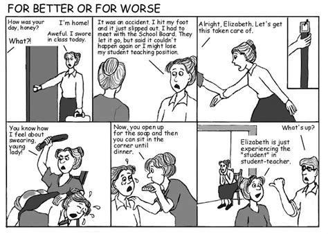 For Better Or For Worse More Comic Strips Lets Talk Spanking