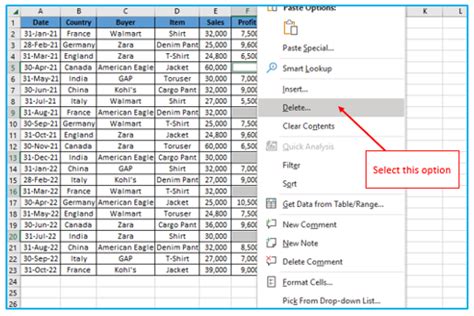 How To Delete Rows Based On Cell Value In Excel