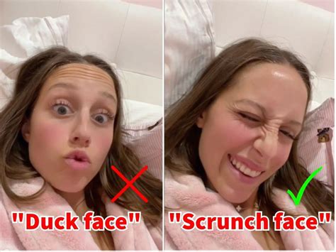 Step Aside Duck Face A Tiktoker Is Exposing The Facial Expression That Is Gen Zs Version Of