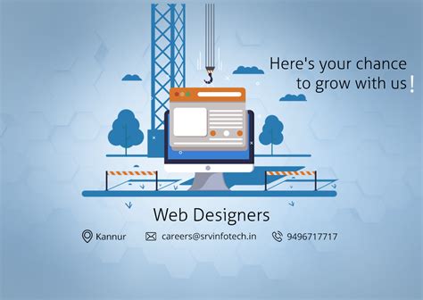 srv infotech hiring web designers requirement css html photoshop jquery javascript