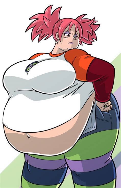 Rule 34 Axel Rosered Bbw Belly Overhang Big Belly Big Butt Big Female Blush Blushing Chubby