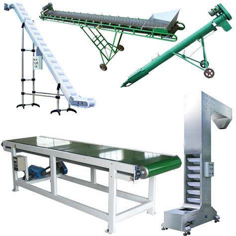 Automated Conveyor System For Material Handling China Conveyor System