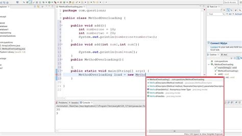 Method Overloading In Java YouTube