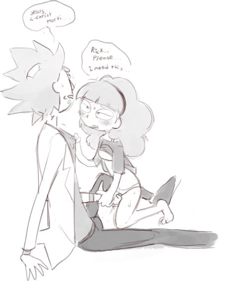 Post 4368735 Morticiasmith Mortysmith Rickandmorty Ricksanchez Rule63 Sweetpotato