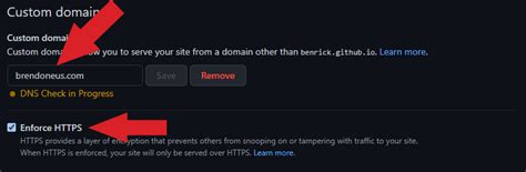 Set Up Custom GitHub Pages Domain With Google Domains Brendan Enrick