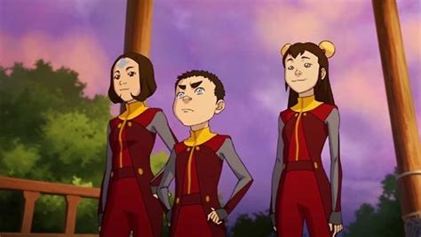 The Legend Of Korra Book 4 Jinora Meelo And Ikki Ikki Turned Out To Be So Pretty And She