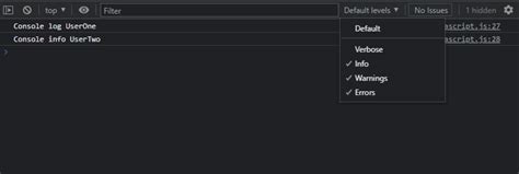 11 console methods in javascript for effective debugging syncfusion blogs