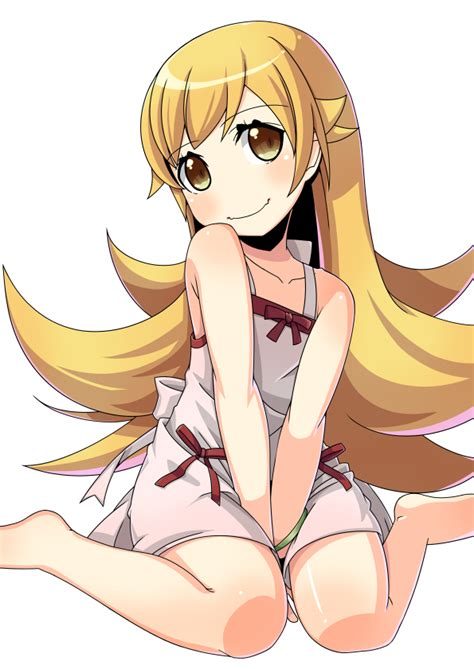 Oshino Shinobu Monogatari And 2 More Drawn By Ninomae Ichijiku Danbooru