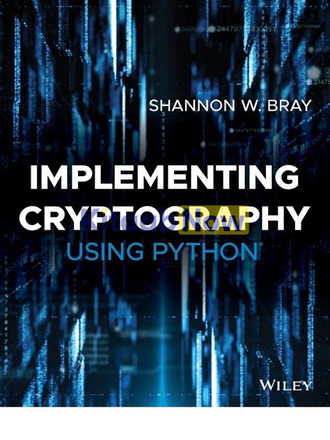 Implementing Cryptography Using Python KitaabNow