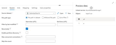 Etl How To Copy The Data From Append Variable Activity To A Csv File Using Azure Data Factory