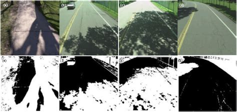 a robust approach for road detection with shadow detection removal technique