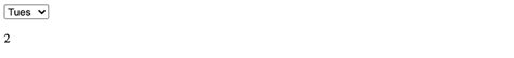 JavaScript Program To Get The Selected Value From A Dropdown List Of