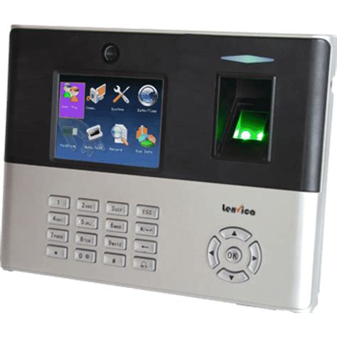 X990 Fingerprint Attendance System Lenvica HRMS