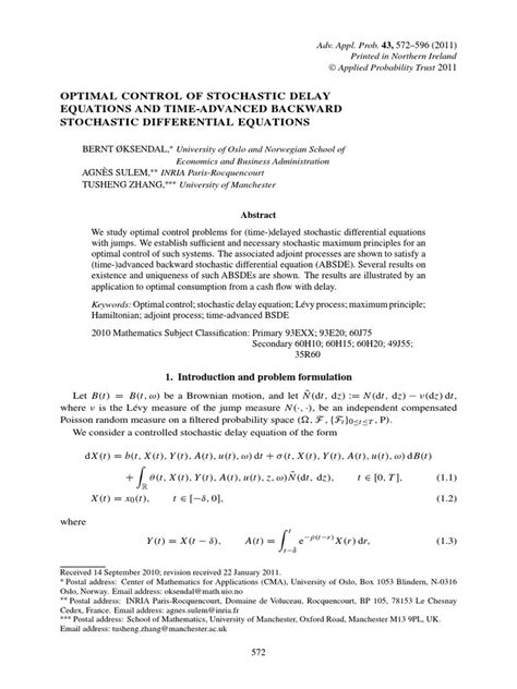 optimal control of stochastic delay equations and time advanced backward stochastic differential