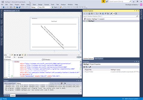 windows presentation framework wpf windows forms and