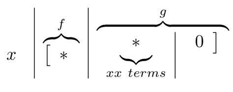 [tex latex] vertical alignment of arrays in an array math solves everything