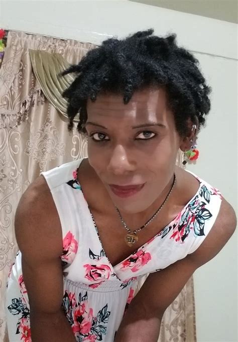 Black American Crossdresser Crossdressers Black American Feminine