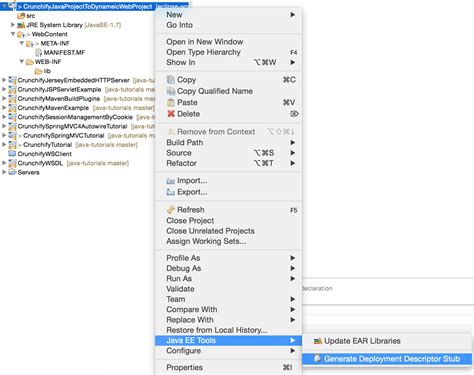 eclipse missing web xml file how can i create web xml in eclipse crunchify