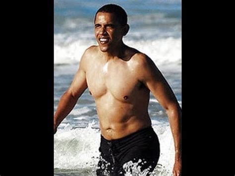Barack Obama Goes Naked On The Beach EXCLUSIVE YouTube