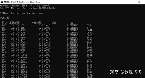 netstat查看端口状态，netstat命令详解 知乎