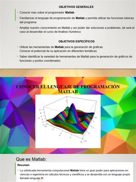 trabajo analisis pdf matlab programa de computadora