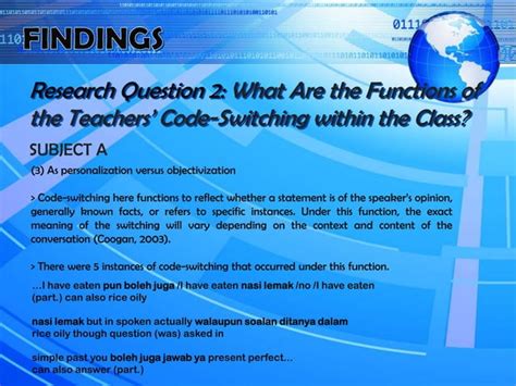 code switching in efl classroom teacher s attitude