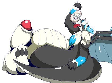 Rule 34 Anthro Anthro Only Balls Bellows Big Balls Big Penis Bodily Fluids Cock Vore Condom
