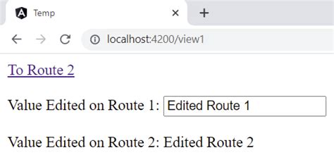 Jeffry Houser S Blog How Do I Share Data Between Two Components In