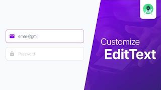 Simple Steps To Add Border To Edittext In Android