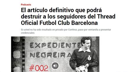 Thread Oficial FC Barcelona 2022 2023 Página 1929 Mediavida