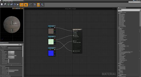 Using Bump Offset Unreal Engine 4 27 Documentation