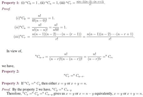 combinations definition formula solved example problems exercise mathematics